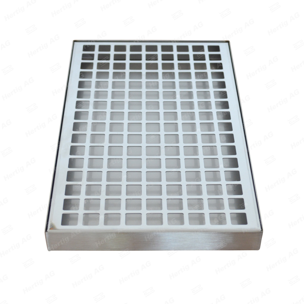 Tropfschale Edelstahl 320 x 200 x 27mm Hertig AG