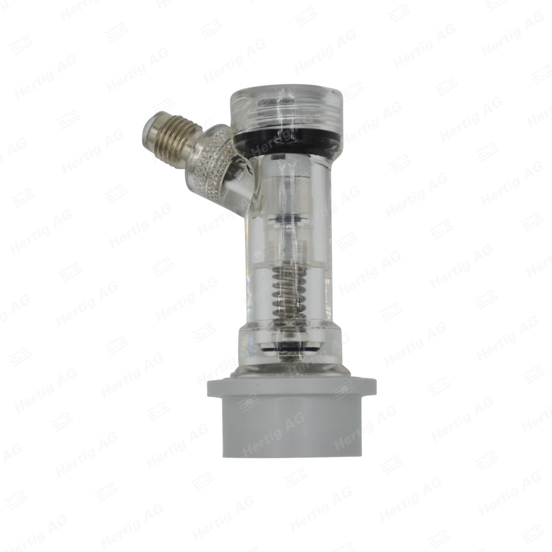 Steckkupplung NC CO2 mit integriertem Hertig AG